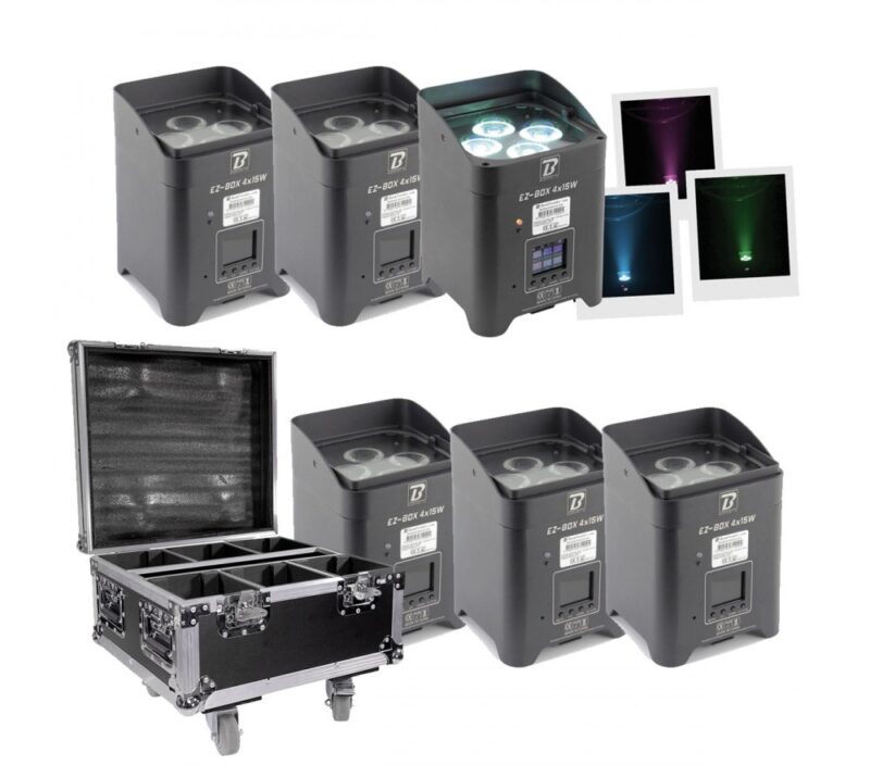 EZ BOX 4x15W BoomTone DJ | Compact prod